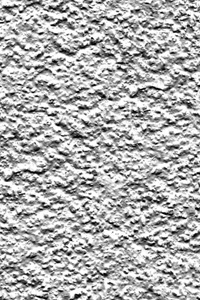 Mur Enduit N°01 Projeté Blanc Fin