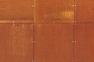 Texture Texture Acier Corten