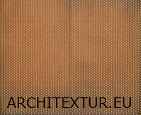 Acier Corten N°04 Perforé