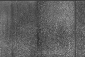 Acier Corten N°14 Long Mur