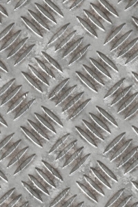 Platelage metal N°04 Sol métal