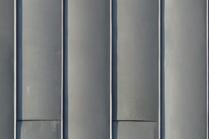 Zinc Cladding Texture