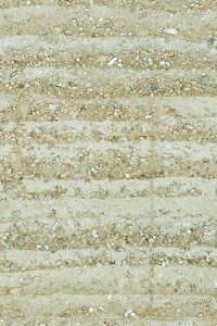 Beton Terre N°05 pisé