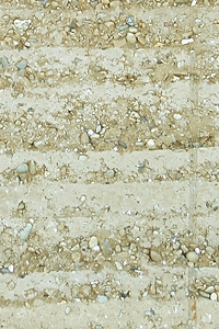 Beton Terre N°05 pisé