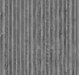 Bardage Bois N°03 Bandes verticales