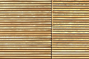 Bardage Bois N°18 naturel