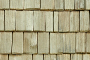 Bardeau tuile bois