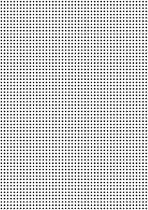 Bois Médium Perforé