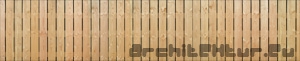 Mur de planches N°05 Pin