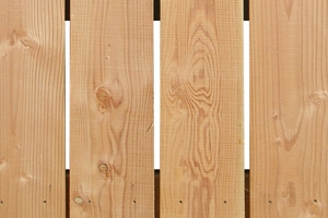 Mur de planches N°05 Pin